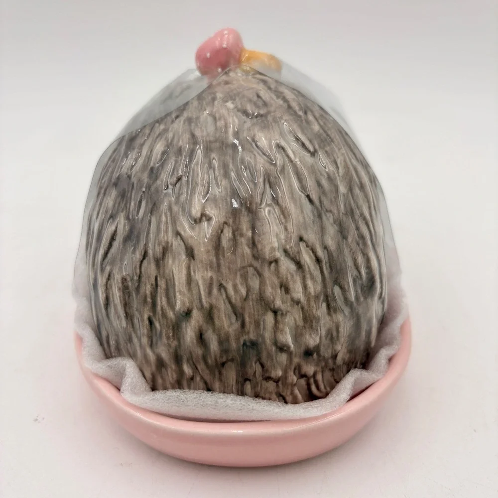 Potter's Studio | Dining | Potters Studio Ceramic Hedgehog Butter Dish ...